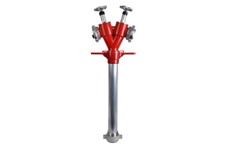 Standrohr Unterflurhydrant - GUMMI-WORTHOFF
